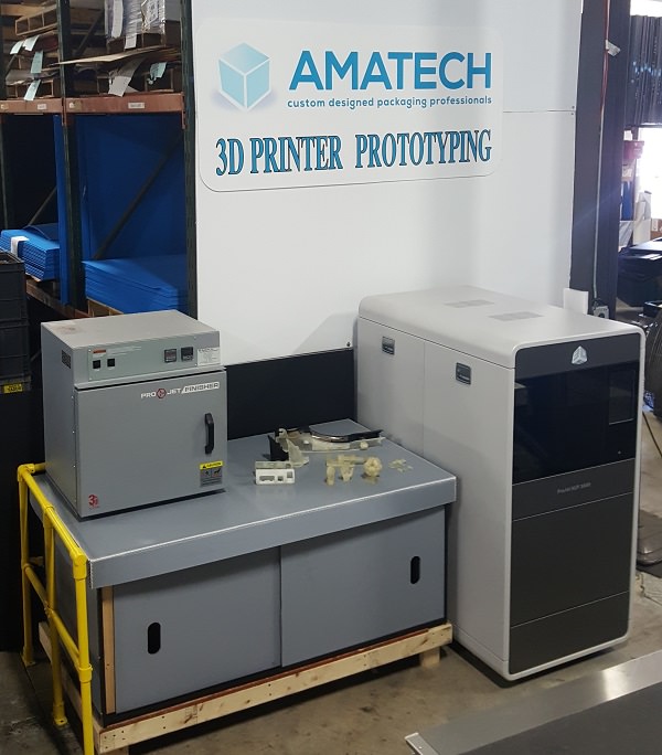 3D Printing - Returnable Packaging | Reusable Packaging | Amatech Inc